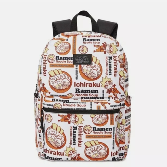 Bioworld | Accessories | Naruto Ichiraku Ramen Noodle Soup Backpack 7 ...
